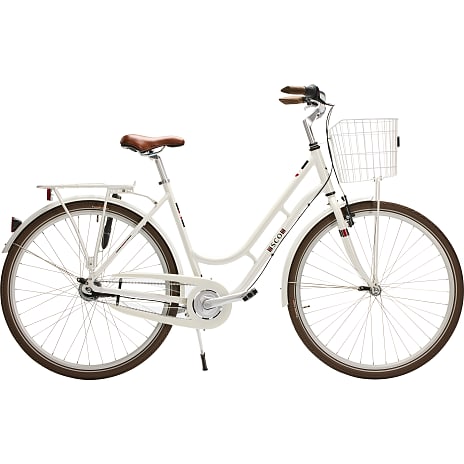 SCO Classic damecykel 7 gear 28" 2025 - hvid | Køb på Bilka.dk!