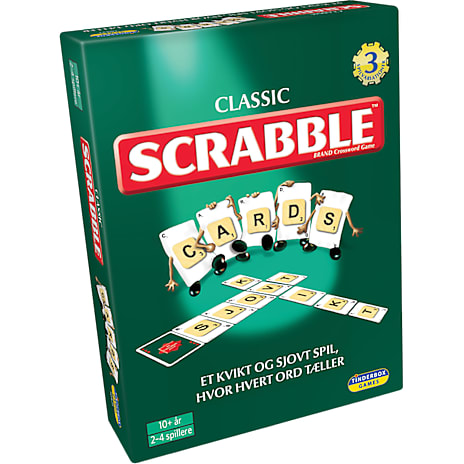 Scrabble kortspil | Køb på føtex.dk!