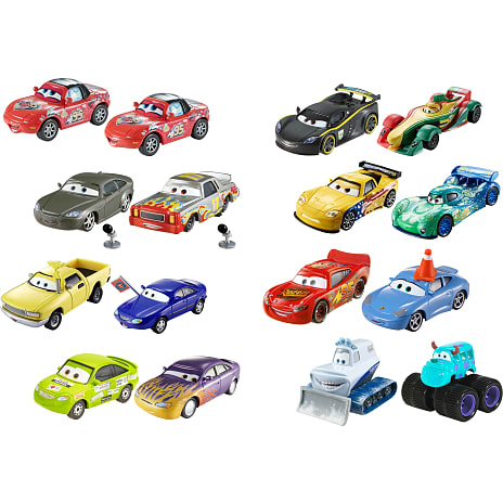 Cars 3 biler 2-pak | Køb på Bilka.dk!