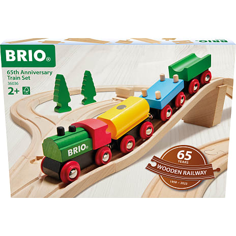 BRIO 36036 65 års jubilæumstogsæt | Køb på Bilka.dk!