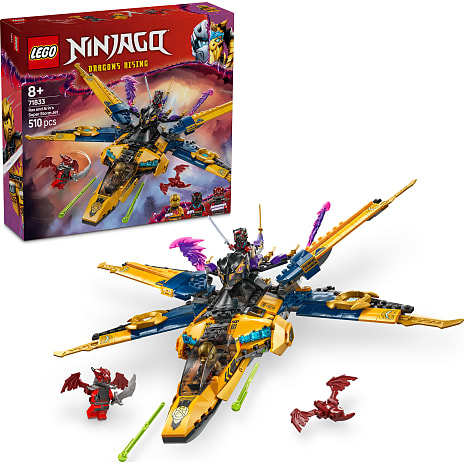 LEGO Ninjago Ras og Arins superstorm-jet 71833 | Køb på Bilka.dk!
