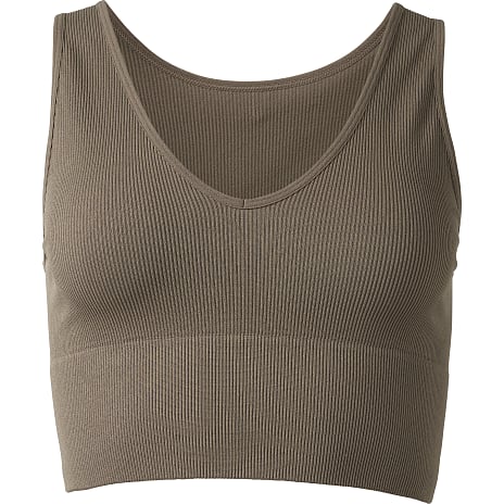 VRS dame seamless top str. XS/S - brun | Køb på Bilka.dk!