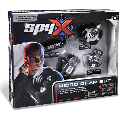 SpyX micro spionudstyrssæt | Køb online på br.dk!