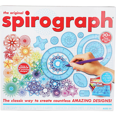 Spirograph startersæt | Køb online på br.dk!