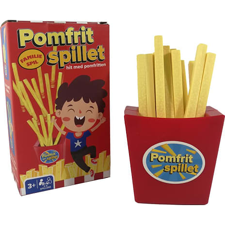 Pomfrit spillet | Køb online på br.dk!