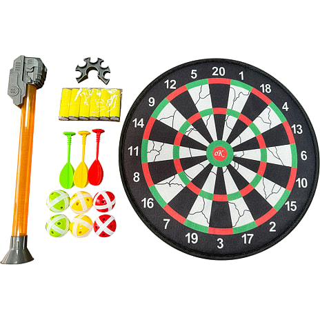 Spinout dart & blowgun sæt | Køb på føtex.dk!