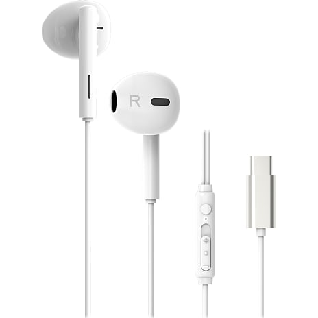 Vivanco Smart Pro USB-C in-ear høretelefoner - hvid | Køb på føtex.dk!