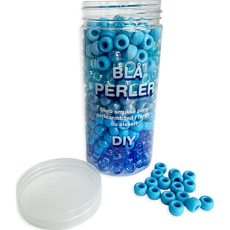 Perle-Pop perler - blå | Køb online på br.dk!