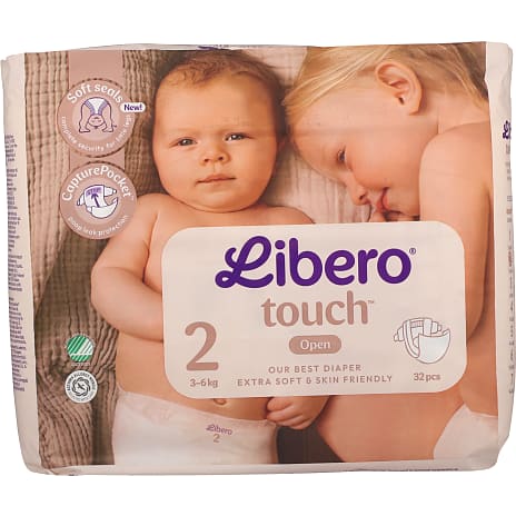 Bleer str. 2 3-6 kg - 32 stk | Køb på Bilka.dk!