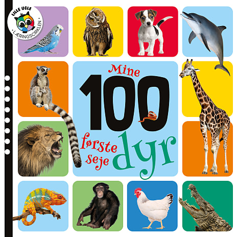 Mine første 100 seje dyr | Køb online på br.dk!