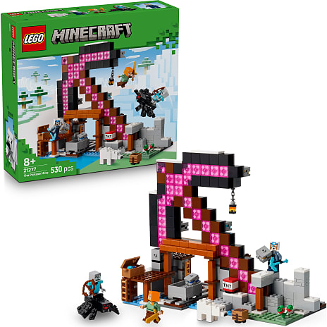 LEGO Minecraft Hakke-minen 21277 | Køb på føtex.dk!