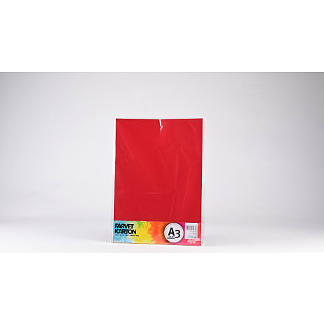 A3 mix karton 10 ark - 5 farver | Køb på Bilka.dk!