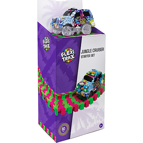 Flexi Trax Jungle Cruiser startersæt | Køb online på br.dk!