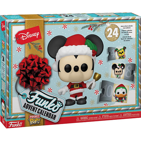 Funko julekalender 2022 - Disney | Køb online på br.dk!