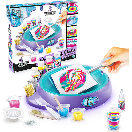 Art Lab Pouring Art Studio | Køb online på br.dk!