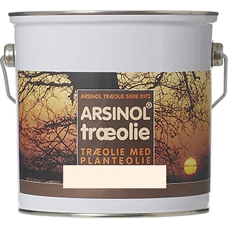 Arsinol træolie 2,5 liter - teak | Køb på Bilka.dk!
