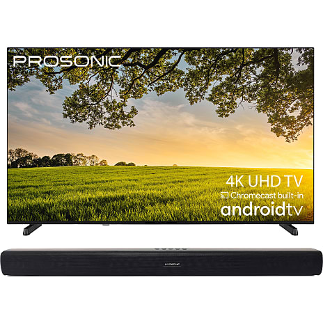 Prosonic 65" DLED UHD TV 65UA9023 + PS30W23 soundbar | Køb på Bilka.dk!