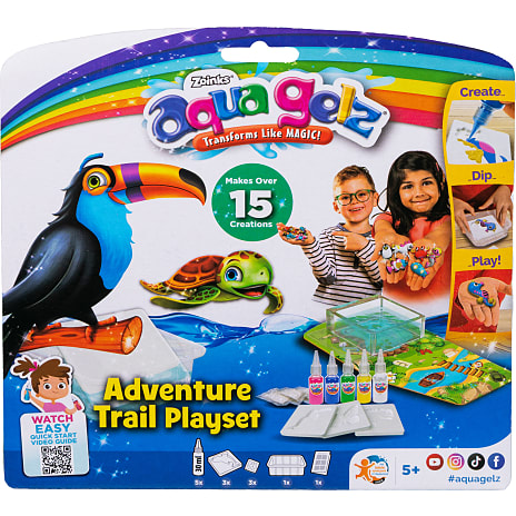 Aqua Gelz lav-selv 3D-figurer - eventyr | Køb online på br.dk!