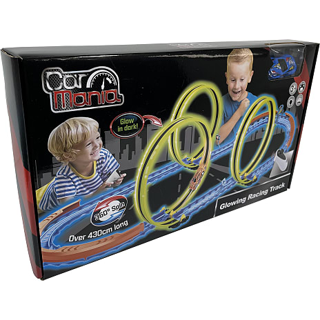 Car Mania Selvlysende racerbane | Køb på Bilka.dk!