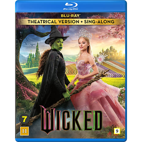 Blue-ray Wicked | Køb online på br.dk!