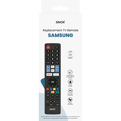 SINOX TV-remote for Samsung | Køb på føtex.dk!