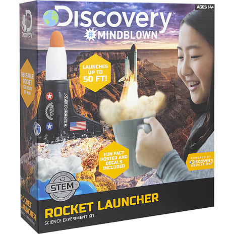 Discovery Mindblown modelraket | Køb online på br.dk!