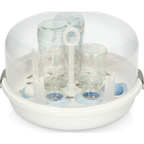Alecto Baby BW05 flaskesterilisator til mikroovn | Køb på Bilka.dk!