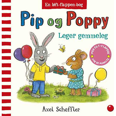 Pip og Poppy leger gemmeleg | Køb online på br.dk!