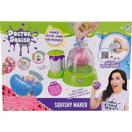 Doctor Squish station Maker maskine | Køb online på br.dk!