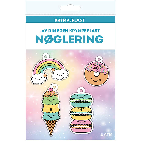 Krympeplast nøglering | Køb online på br.dk!