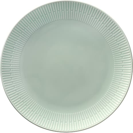 Relief middagstallerken - lysegrøn (Ø: 27 cm) | Køb på Bilka.dk!
