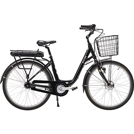 SCO Premium E-Uni elcykel 7 gear 26" 11AH 2024 - blank sort (PENSIONIST ...