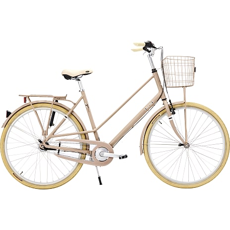 SCO Civil Dame cykel 7 gear 28" 2023 - beige | Køb på Bilka.dk!