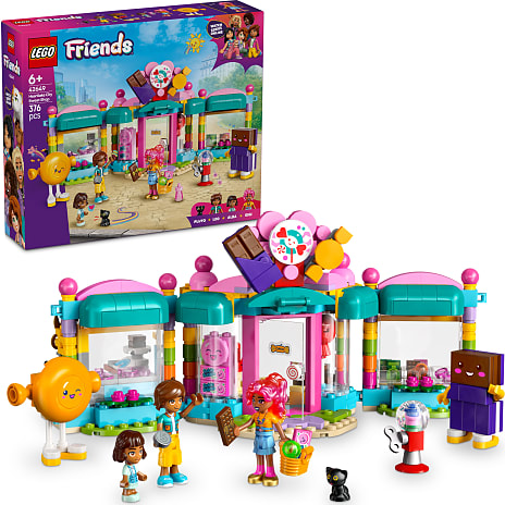 LEGO Friends Heartlake City slikbutik 42649 | Køb online på br.dk!