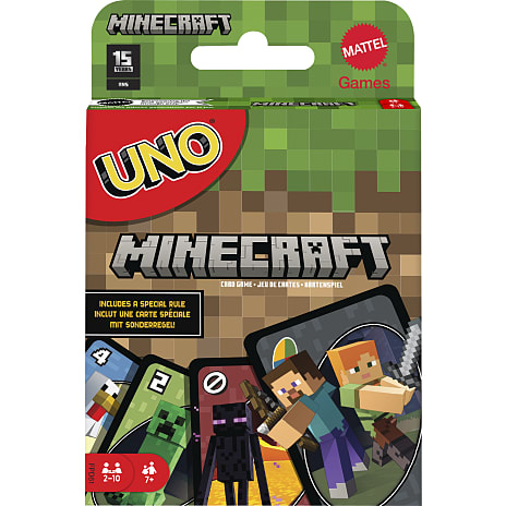 UNO Minecraft | Køb online på br.dk!