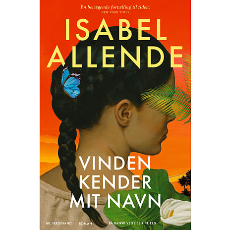 Vinden kender mit navn - Isabel Allende | Køb på føtex.dk!