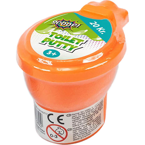 Scoop toilet putty - assorteret | Køb på føtex.dk!