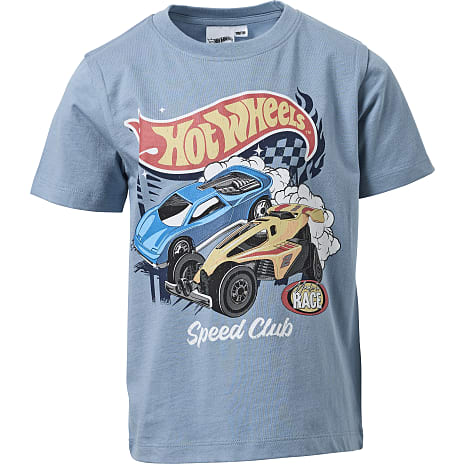 Hot Wheels T-shirt str. 86/92 - blå | Køb på Bilka.dk!