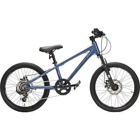 SCO Extreme børnecykel 7 gear 20" 2025 - blå | Køb på Bilka.dk!