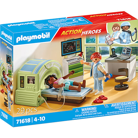 Playmobil MR-scanning 71618 | Køb online på br.dk!