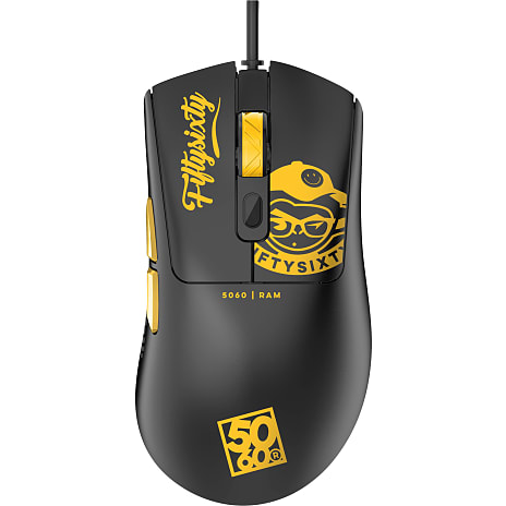 FIFTYSIXTY 5060 ram gaming mus | Køb på føtex.dk!