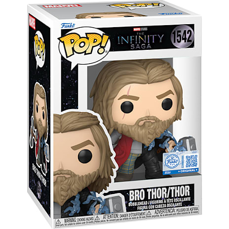 Funko POP! Marvel - Bro Thor/Thor | Køb online på br.dk!