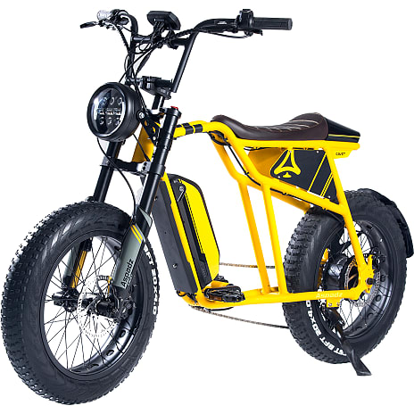 A-Spadz Cavet Super elcykel - gul | Køb på Bilka.dk!