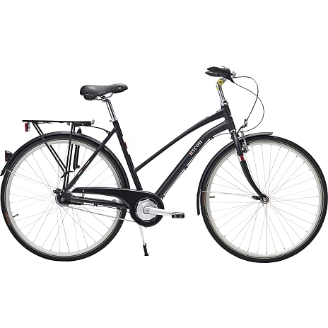 SCO Comfort dame citybike 7 gear 28" 2024 - sort | Køb på Bilka.dk!