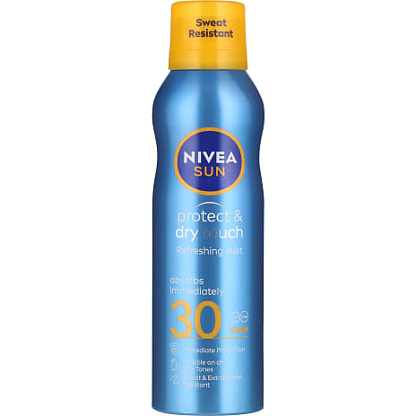 Solspray solfaktor 30 vandfast | Køb på Bilka.dk!