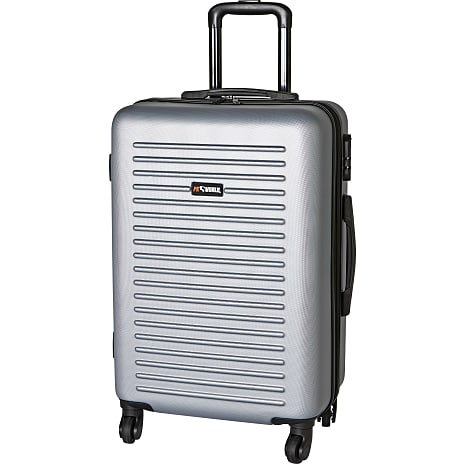 Sky trolley 4 hjuls ABS 55 cm - grå | Køb på Bilka.dk!