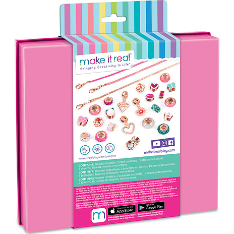 Make it real halo charms armbånd | Køb online på br.dk!