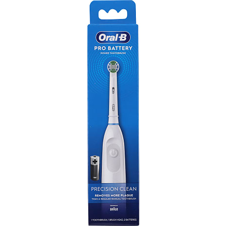 Oral-B Pro Precision Clean elektrisk tandbørste - hvid | Køb på føtex.dk!