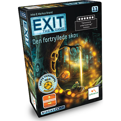 EXIT - Den fortryllede skov | Køb på føtex.dk!