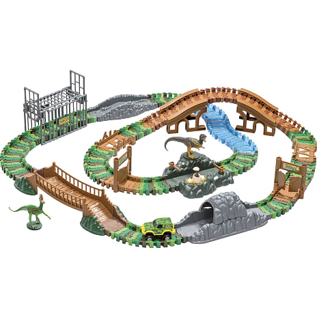 Flexi Trax Jurassic Adventure | Køb online på br.dk!